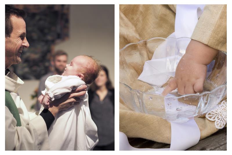 Vanliga frågor och svar om dopet - Svenska kyrkan i Partille