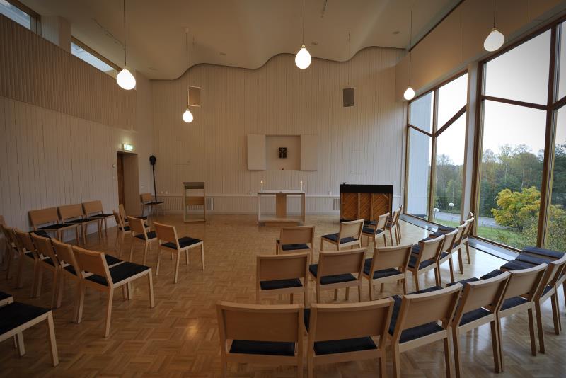 Sollidens kapell - Svenska kyrkan i Örebro