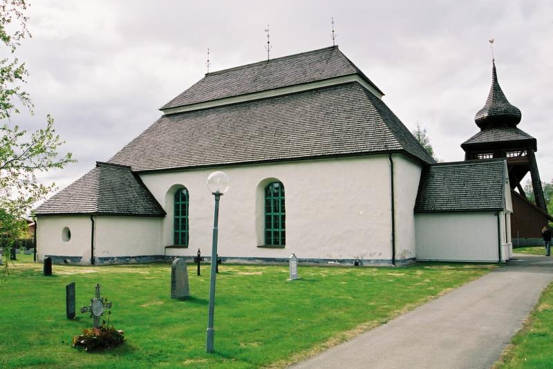 Hede kyrka - Härjedalens pastorat