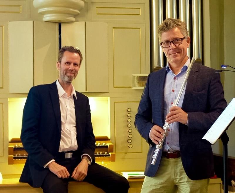 Sommarmusikkväll med Johan Wallin & Erik Sunnerstam - Nora församling