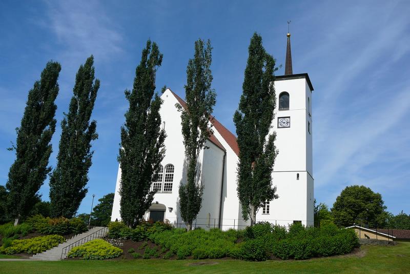Kallinge kyrka - Ronneby pastorat