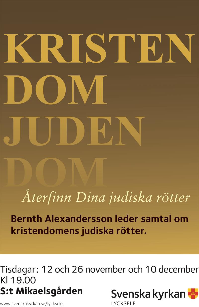 KRISTENDOM-JUDENDOM - Lycksele församling
