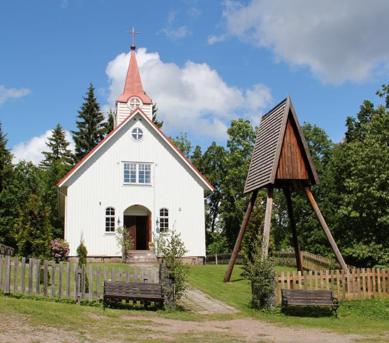 Kulla kapell - Södra Vedbo pastorat