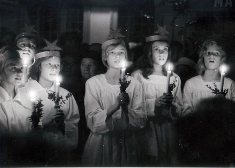 Lucia - Svenska kyrkan i Köpenhamn