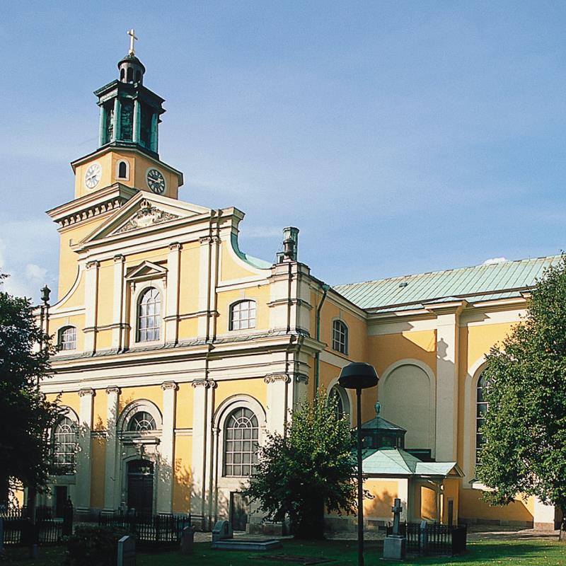 S:ta Maria Magdalena kyrka
