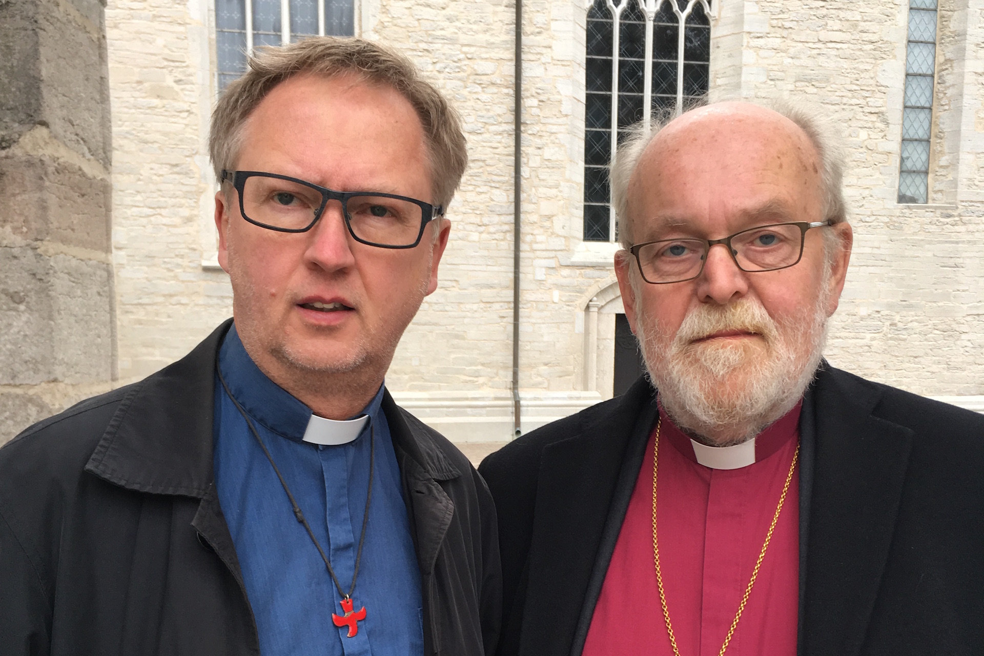 Kyrkan och ett oroligt Gotland - Visby domkyrkoförsamling