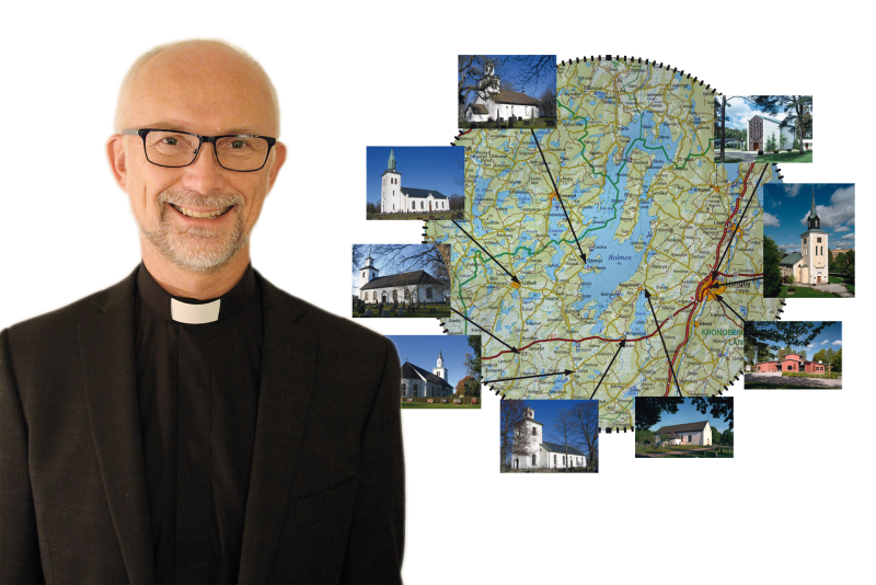 Mottagande av kyrkoherde Christopher Meakin söndagen den 4 september ...