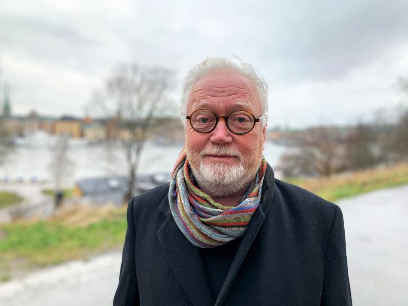 Olle Carlsson i Stenhamra församlingsgård - Färingsö församling