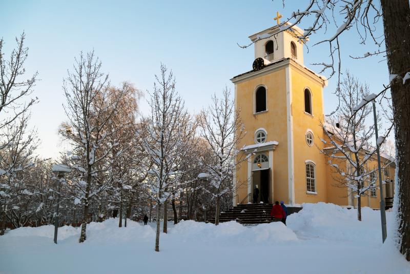Gamla kyrkan - Svenska kyrkan Östersund