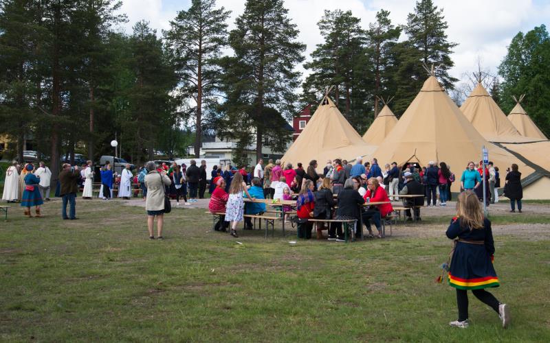 Bilder från de samiska kyrkodagarna - Luleå stift