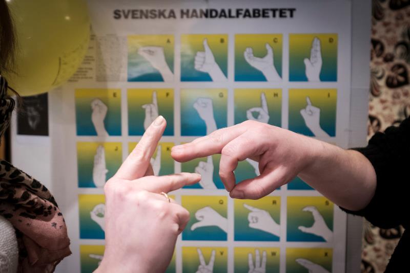 Teckenspråk - Uppsala stift