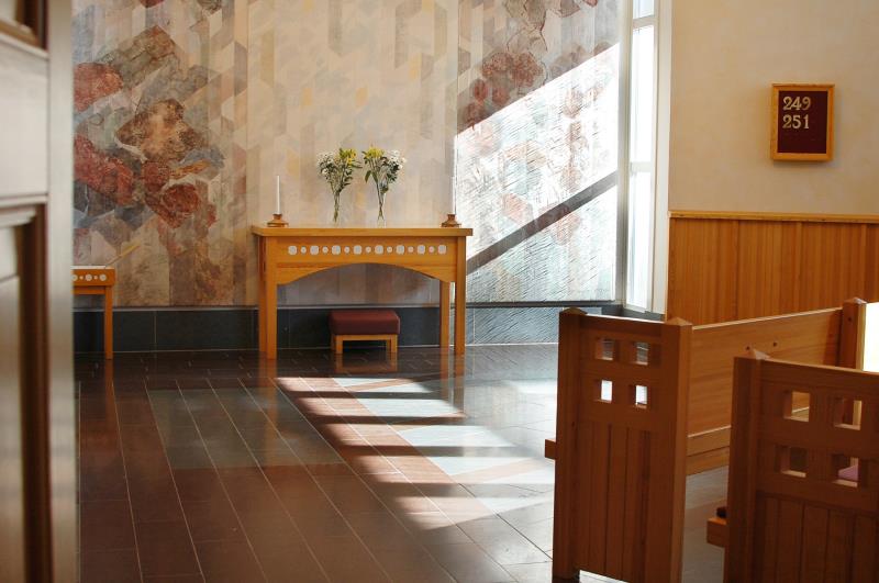 Trons kapell - Svenska kyrkan i Umeå