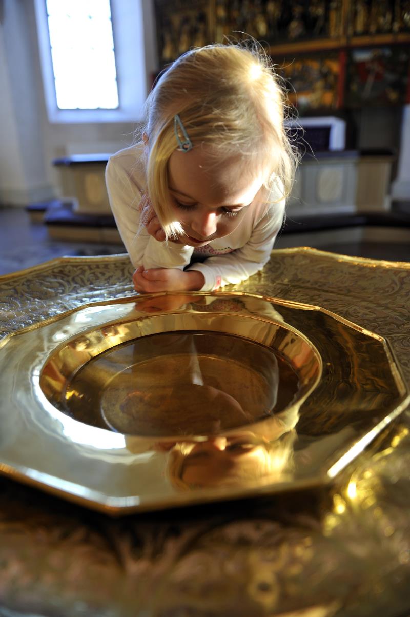 Dopet - livets första fest! - Köpings pastorat