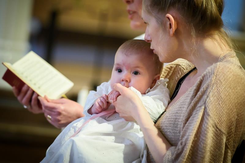 Dop - livets fest - S:t Matteus församling