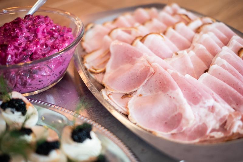 Jullunch i Hamnkyrkan - Klinte pastorat