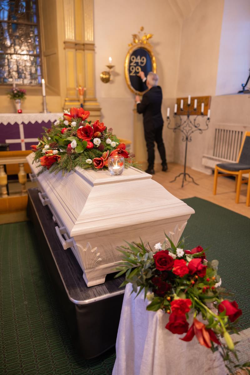 Att planera inför sin egen begravning - Varbergs församling
