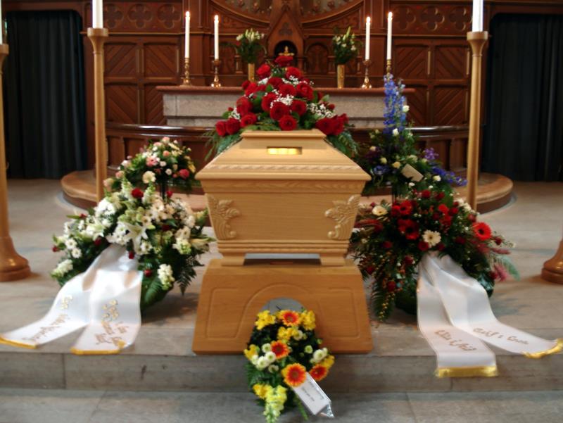 Begravningsgudstjänst för medlem i Svenska kyrkan - Bjärreds församling