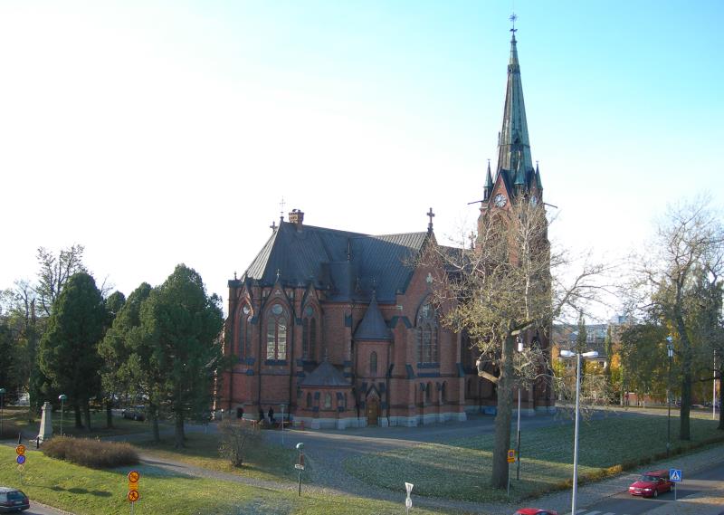 Mötesplatser Umeå - Luleå stift