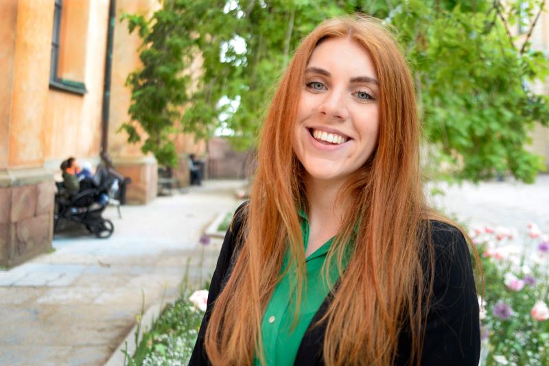 Linnéa har alltid velat arbeta med barn och ungdomar - Svenska kyrkan ...