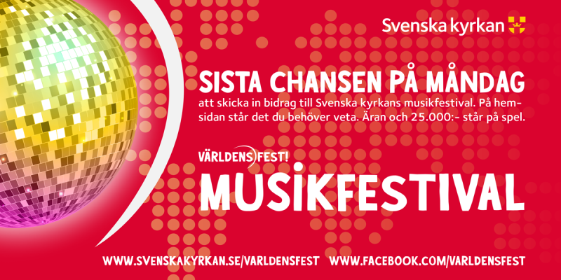 Sista chansen - Världens fest