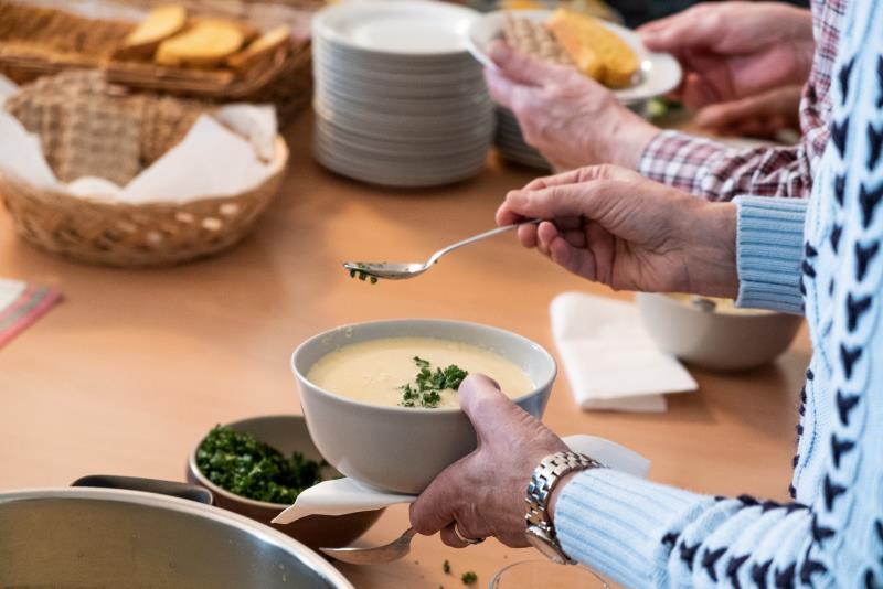 Mat och gemenskap - Farsta församling