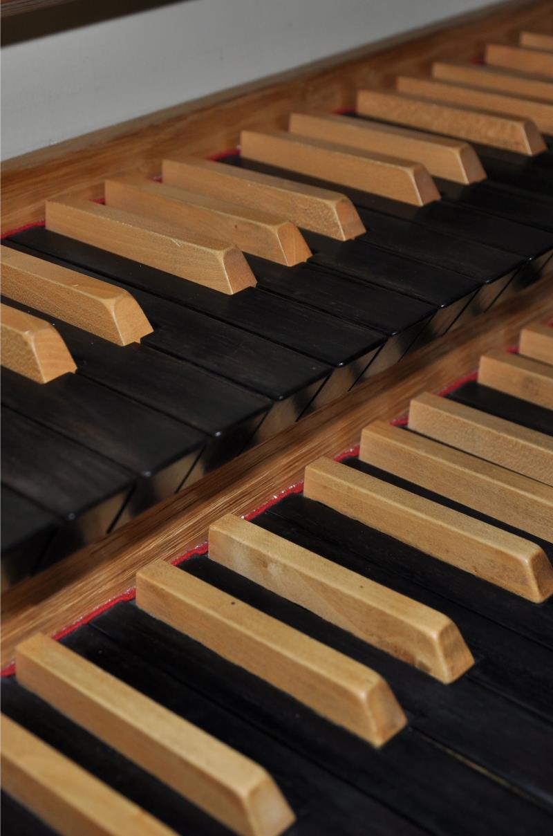 Orgeln i Trons kapell - Filipstads församling