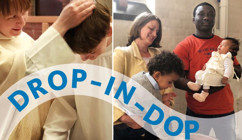 Välkommen på Drop-in-dop - Svenska kyrkan Hässelby